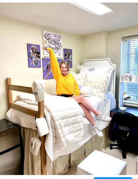 LSU – Dorm Decor