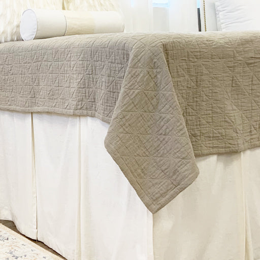 Marshall Quilt Dune (Twin)- Dorm Decor