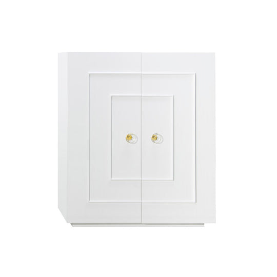 White Console – Dorm Decor