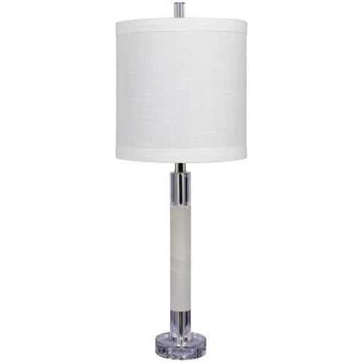 Marble Round Column Lamp- Dorm Lighting | Dorm Decor